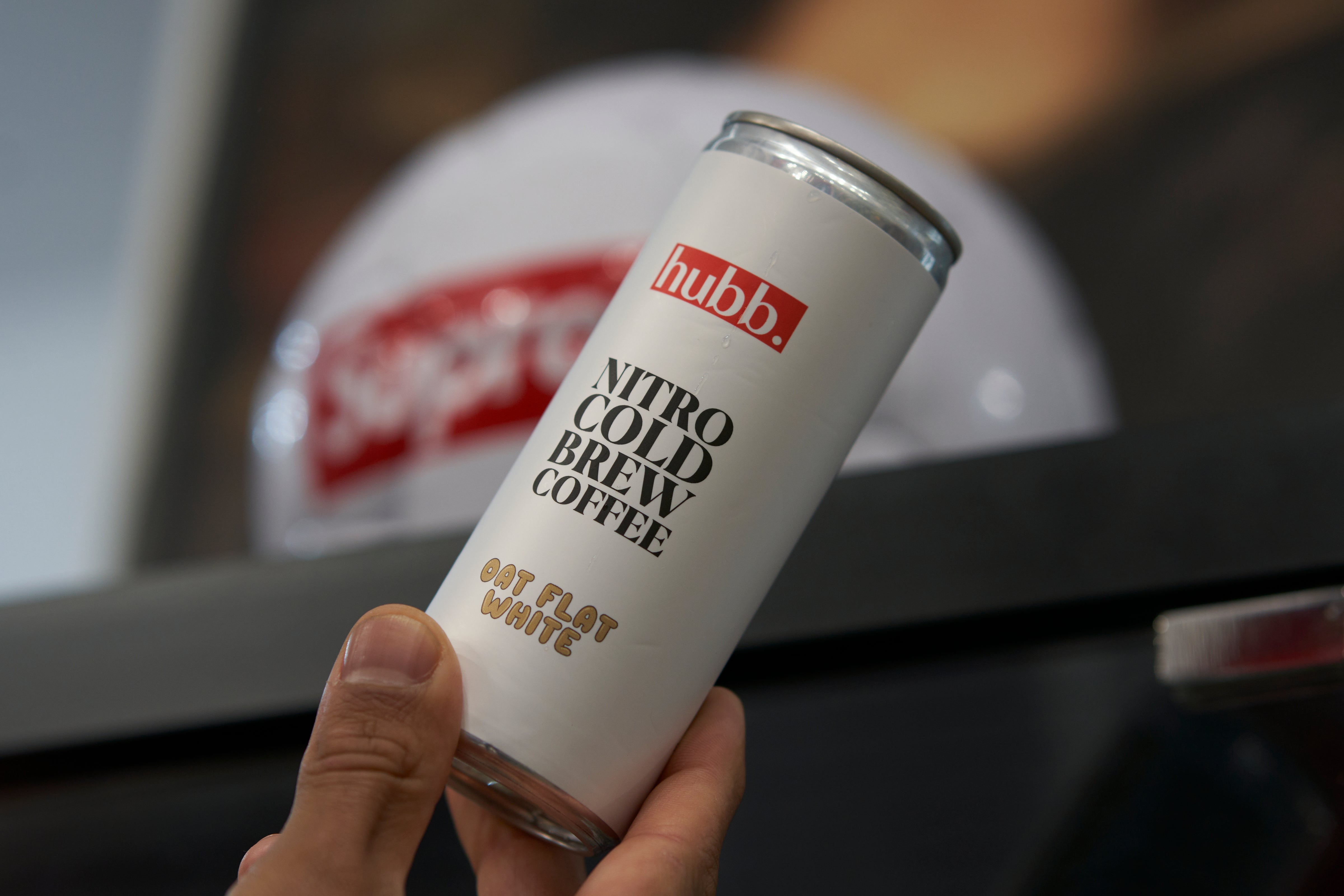 hubb. | Nitro Cold Brew Coffee