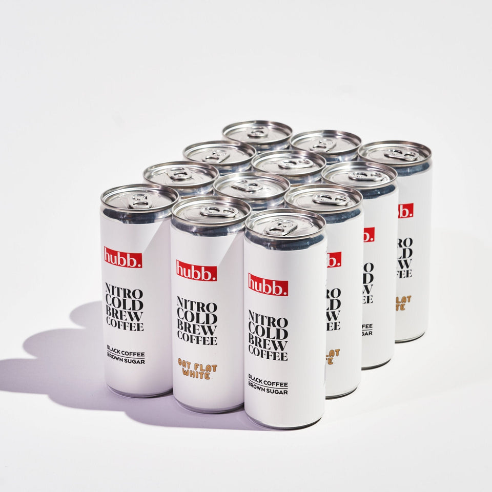 hubb. | Nitro Cold Brew Coffee