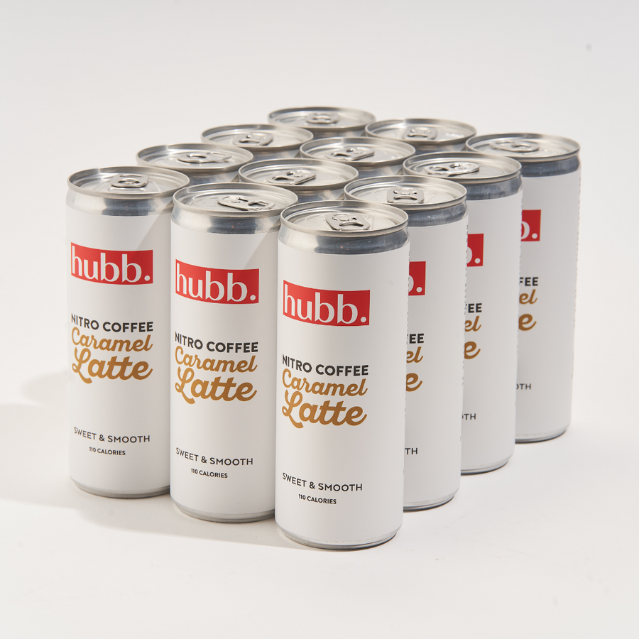 hubb. | Nitro Cold Brew Coffee
